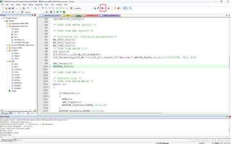 Keil调试程序运行时间keil时钟程序 Csdn博客 Keil调试程序运行时间keil时钟程序 Csdn博客