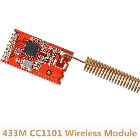 433mhz Cc1101 Wireless Rf Transceiver Module Si4432 Rf Serial Communication Transmission Buy