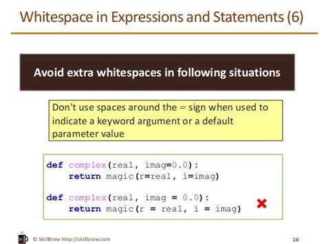 Python Programming Essentials M31 Pep 8