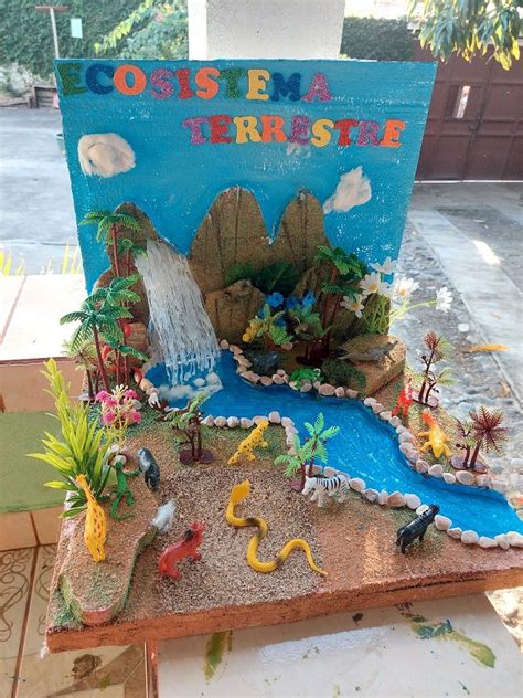 Ideas De Maquetas De Flora Y Fauna