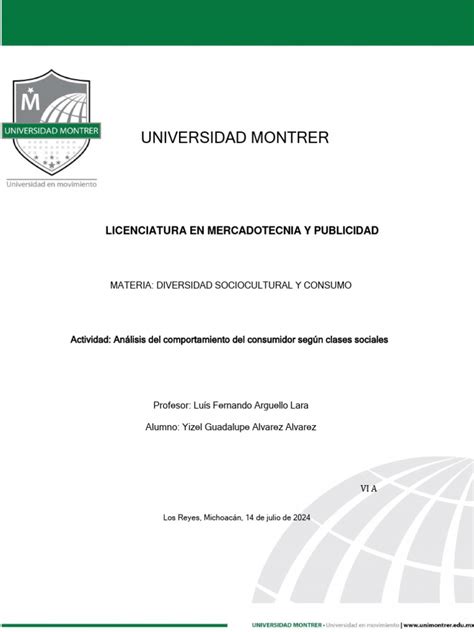 Diversidad Sociocultural Y Consumo Parcial2 Pdf Estatus Social