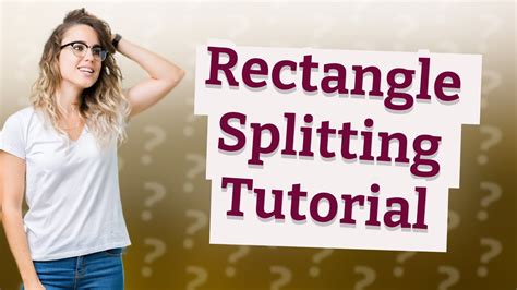 How Do You Split A Rectangle Into Equal Parts In Illustrator Youtube