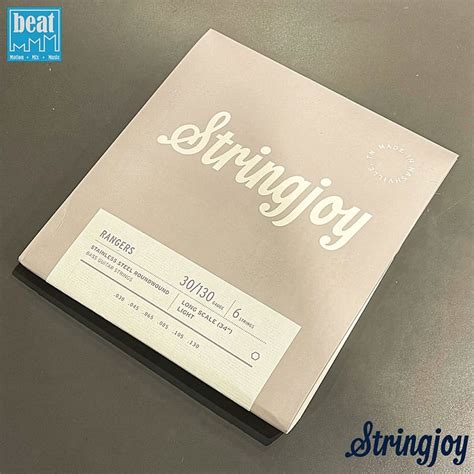 Stringjoy Rangers Light Gauge 30 130 6 String Long Reverb Canada