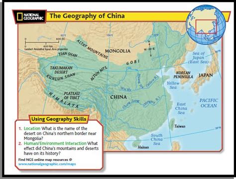 Ancient China 6th Grade Social Studies