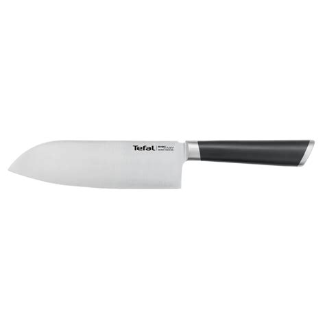 Нож сантоку с чехлом для заточки Tefal Ever Sharp K2579024, цена 2699. ...