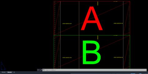 1 Layout 2 Viewports Modify Viewports Using Vplayer Command Autocad