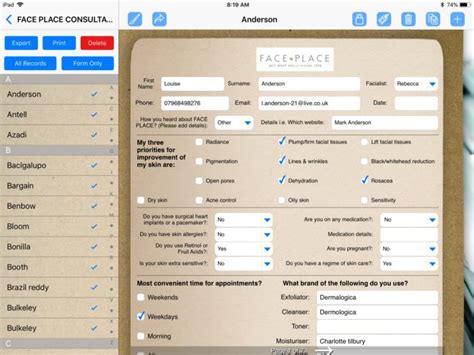 Exporting Your Forms To A New Ipad Formconnections