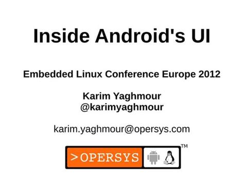 overview of android binder ipc implementation
