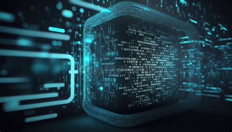 Programming Code Abstract Technology Background Of Software Developer And Computer Stock