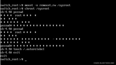 centos8 更改root密码 centos8修改root密码 csdn博客