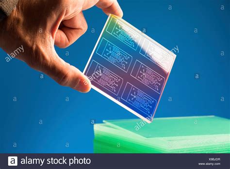Lab On A Chip Stock Photos Lab On A Chip Stock Images Alamy