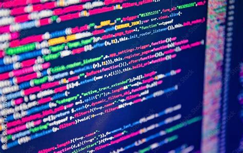 Simple Website Html Code With Colorful Tags In Browser View On Dark Background Screenshot With