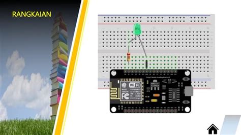 MATERI IOT DENGAN MENGGUNAKAN NODEMCU Pptx