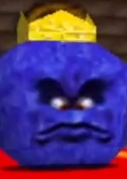 Thwomp King King Thwomp Fan Casting