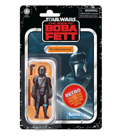 Star Wars 2024 Retro Collection Book Of Boba Fett Vintage The