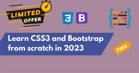 Learn Css3 And Bootstrap From Scratch In 2023 Cigma Foundation