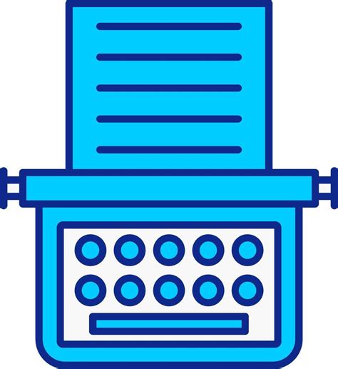 Line Filled Blue 37316907 Vector Art At Vecteezy