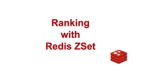Redis Zset으로 랭킹 시스템 구현하기 Feat 점수 갱신 동점자 처리 Jinwoos Blog