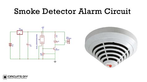 Schematic Diagram Of Smoke Detector Circuit