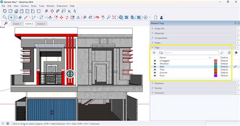 How To Unhide Tags In Sketchup For Free A Simple Guide [ 2025 ]