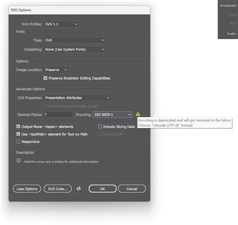 Solved Help Exporting To Svg Moves My Text Adobe Product Community 9871376