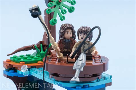 Review 40761 Sméagol and Déagol GwP from LEGO Icons Lord of the Rings New Elementary LEGO