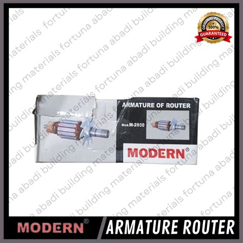 Armature Mesin Router Modern M 2850 Angker Mesin Router Lazada Indonesia
