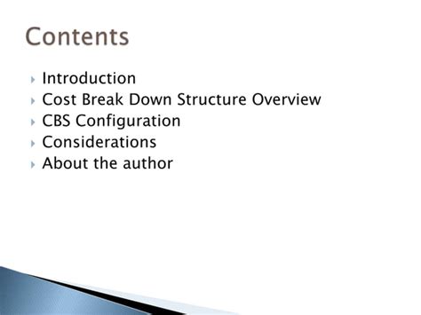 R1222 Oracle Projects Cost Break Down Structure Overview Pptx