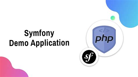 Symfony Demo Application For Php