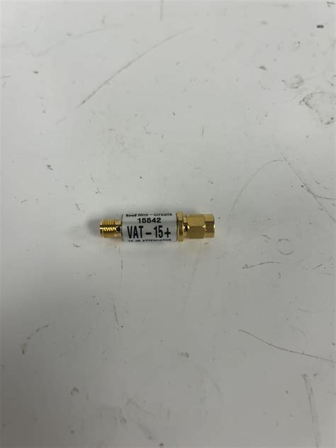 Mini Circuits 15542 Vat 1 Cable Connectors Bmi Surplus Inc
