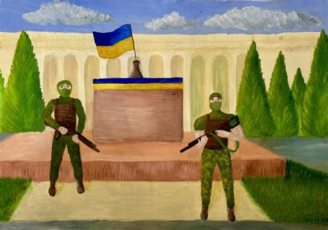 Ігуменя жіночого монастиря УПЦ з Одеси опублікувала дитячий малюнок присвячений звільненню