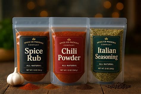 Spice Manufacturing And Co Packing For Brands