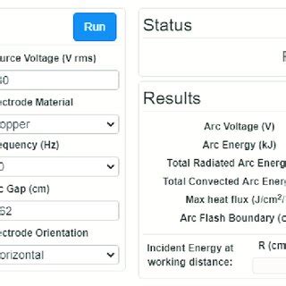 ArcPro Simulation Results Summary Case Study 3 Download Scientific Diagram