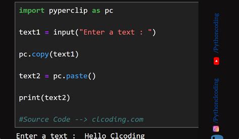 Auto Copy Paste Using Python ~ Computer Languages Clcoding