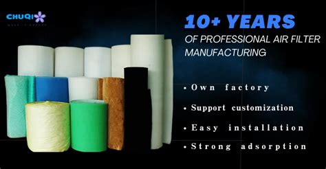Ceiling Filter Roof Filter Diffusion Media Spray Booth Systems And