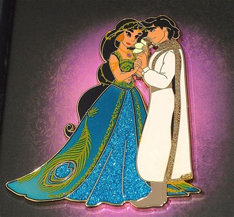 Aladdin And Jasmine Wedding Kiss