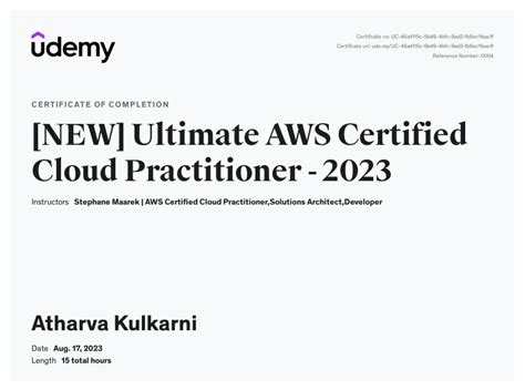 Atharva Kulkarni On Linkedin Aws Cloudpractitioner