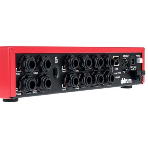 Ddrum Ddti Trigger Interface Thomann Danmark