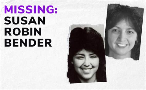 Missing Susan Robin Bender Crime Junkie Podcast