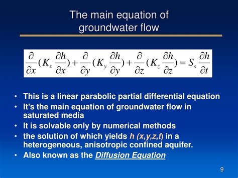 Ppt Theory Of Groundwater Flow Powerpoint Presentation Free Download