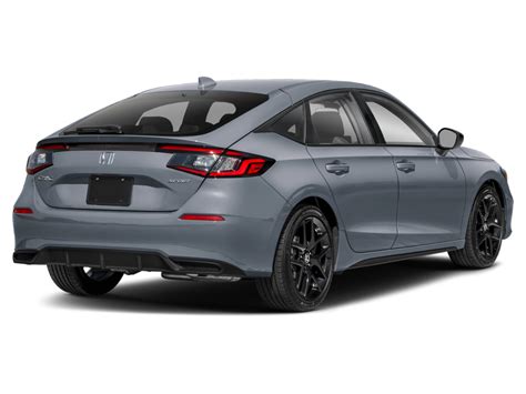 2026 Honda Civic Hatchback Features Specs And Pricing