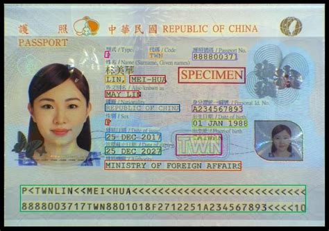 Id Cards And Passports Ocr Parsio