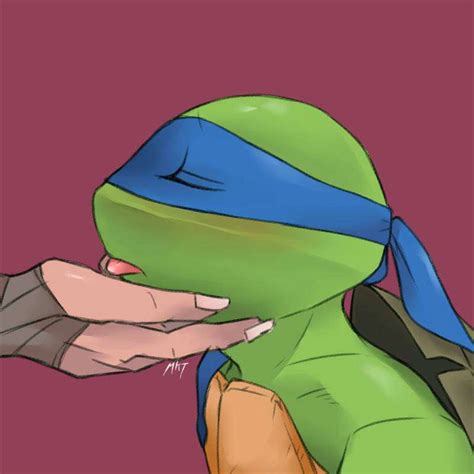 Rule 34 Leo Leonardo Leonardo 2012 Leonardo Tmnt Male Focus Male Only Master Splinter