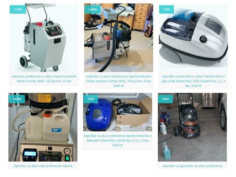 Generatoare Aspiratoare Cu Aburi Curatare Injectie Extractie Spalare Si Igienizare Spalatorie