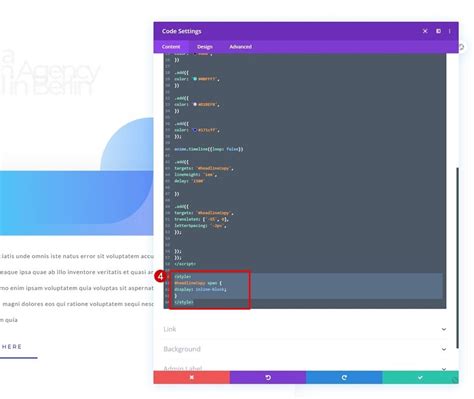 How To Animate Text Using Animatejs And Letterizejs On Divi Codewatchers