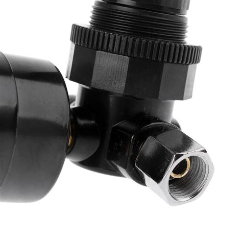 14 공기 압력 게이지 레귤레이터 감속기 12 Bar 180 Psi 압력계 스프레이 건 압력 밸브 게이지 드롭 선박 전기 장비