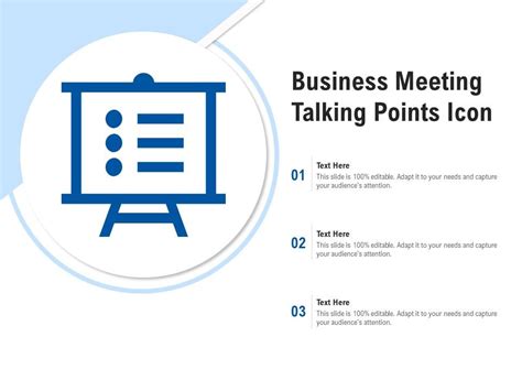 Talking Points Template 7 000 Templates Powerslides Free Word Template