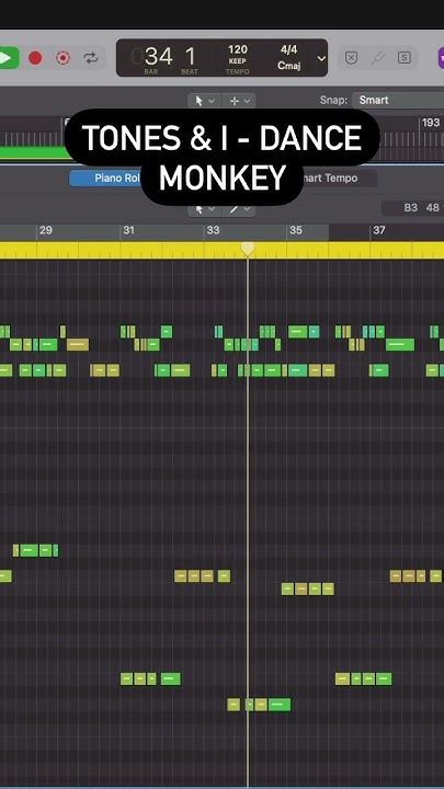 Tones And I Dance Monkey Strings Midi Cover 🙈 Musiproducer Composer