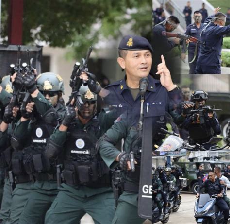 បញ្ជាការដ្ឋានកងរាជអាវុធហត្ថខេត្តបន្ទាយមានជ័យ បានរៀចំពិធីបិទវគ្គហ្វឹកហ្វឺន ប្រចាំឆមាសទី១