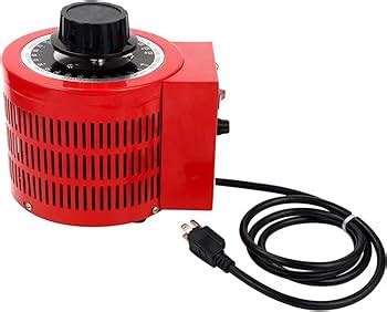 Variable Ac Output Transformer Single Phase Adjustable Variable